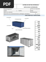 Partes de Un Contenedor | PDF