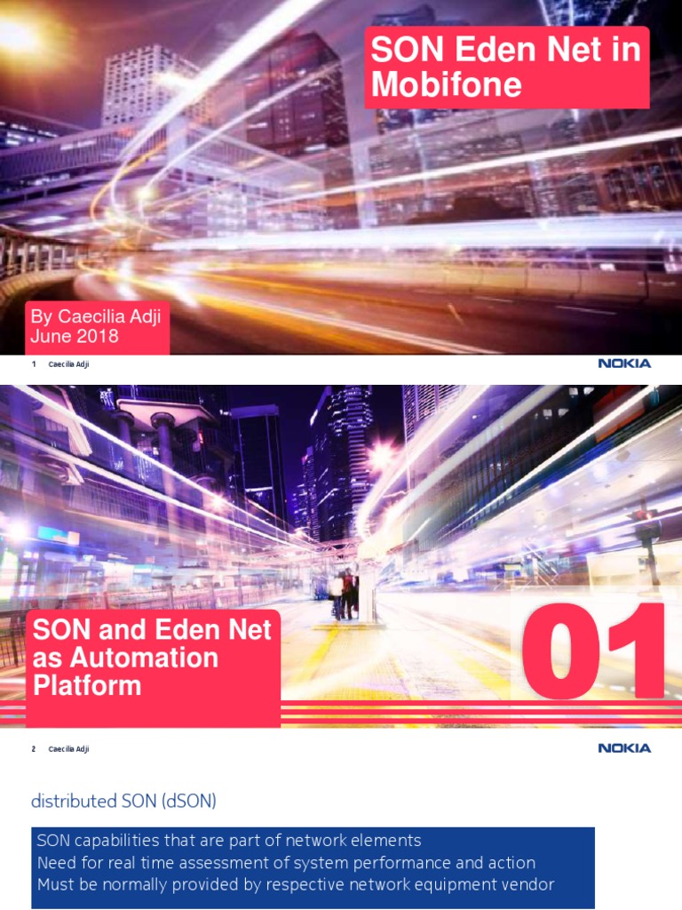 Eden-NET Automation for Mobifone | PDF | Program Optimization | 4 G