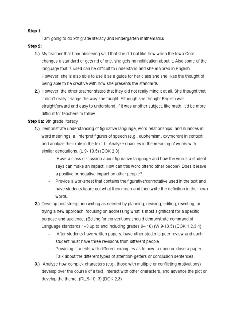 Iowa Core Project - Katelyn Khounsourath | PDF | Shape | Punctuation