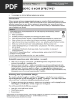 Activity11 - Filter Paper Disc Diffusion Method | PDF | Microbiology ...