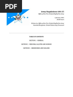 Table of NATO Ranks | PDF | Military Rank | Corporal