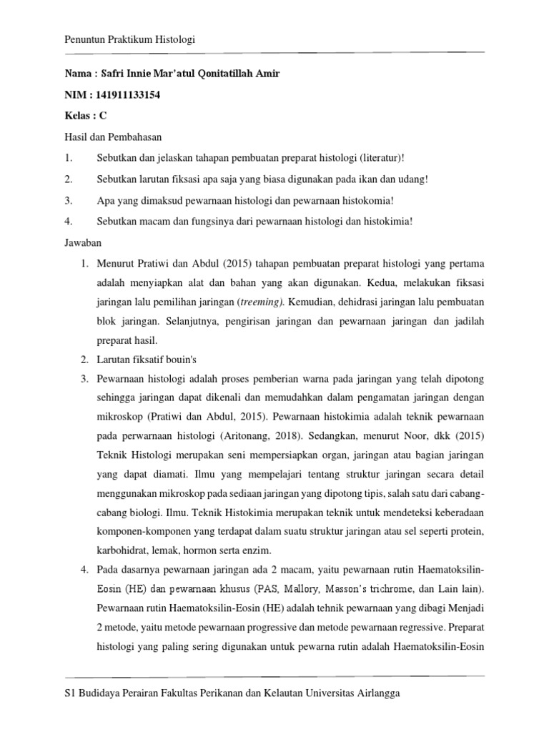 Preparat Histopat | PDF