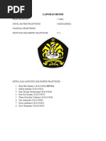 Kelompok 1 - Emulsi Oleum Ricini | PDF