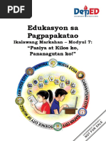 Q2 EsP 10 - Module 8 | PDF