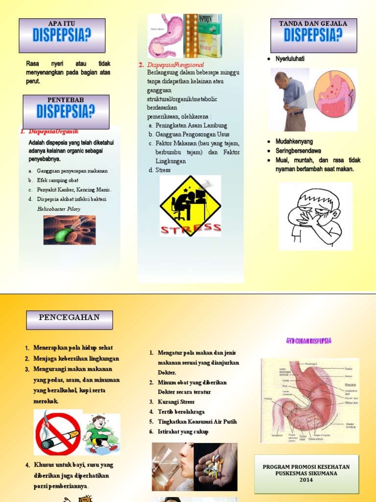 Dispepsia: Penyebab, Gejala, dan Pencegahan | PDF | Kesehatan Holistik