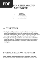 LP, Konsep & Askep Meningitis | PDF