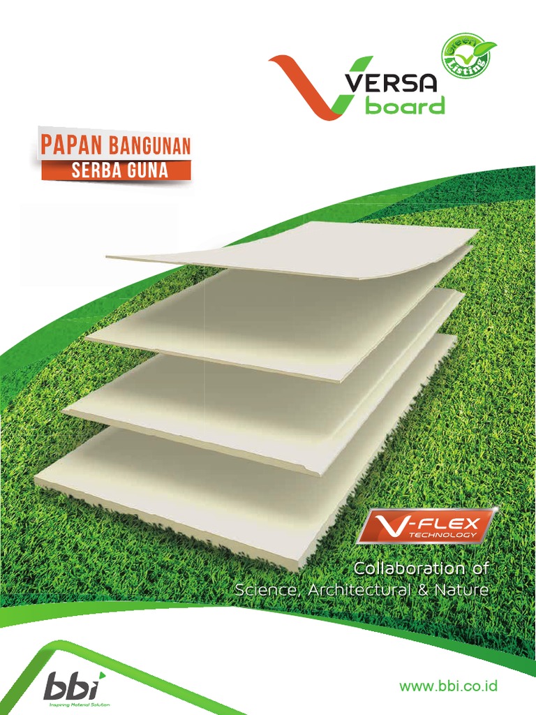 Brosur VERSA BOARD 2016 | PDF | Komputer | Teknologi & Rekayasa