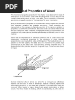 UNIT 3 b.TESTING OF WOOD | PDF | Strength Of Materials | Deformation ...