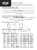 Caterpillar Perkins Cross Reference | PDF