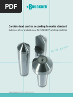 Tolerance Chart BS 969 1982 | PDF