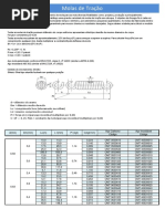 Tabela de Rosca BSP | PDF | Artesanato | Materiais de construção