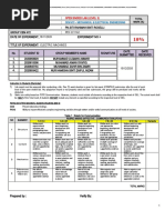 Plastic Limit Lab Report | PDF | Civil Engineering | Soil Science