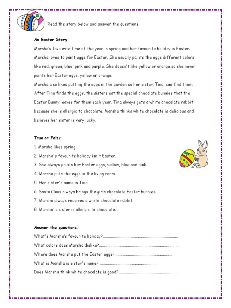 Easter Story | PDF