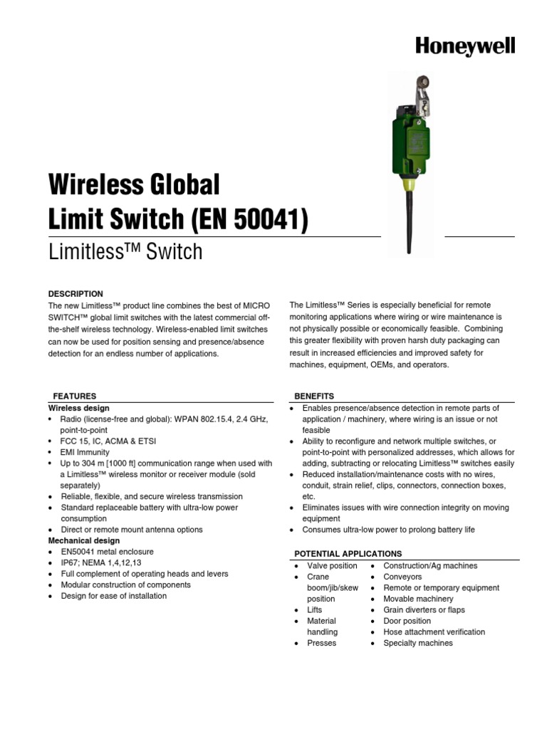Sensor Inalambrico en 50041 | PDF | Information And Communications ...