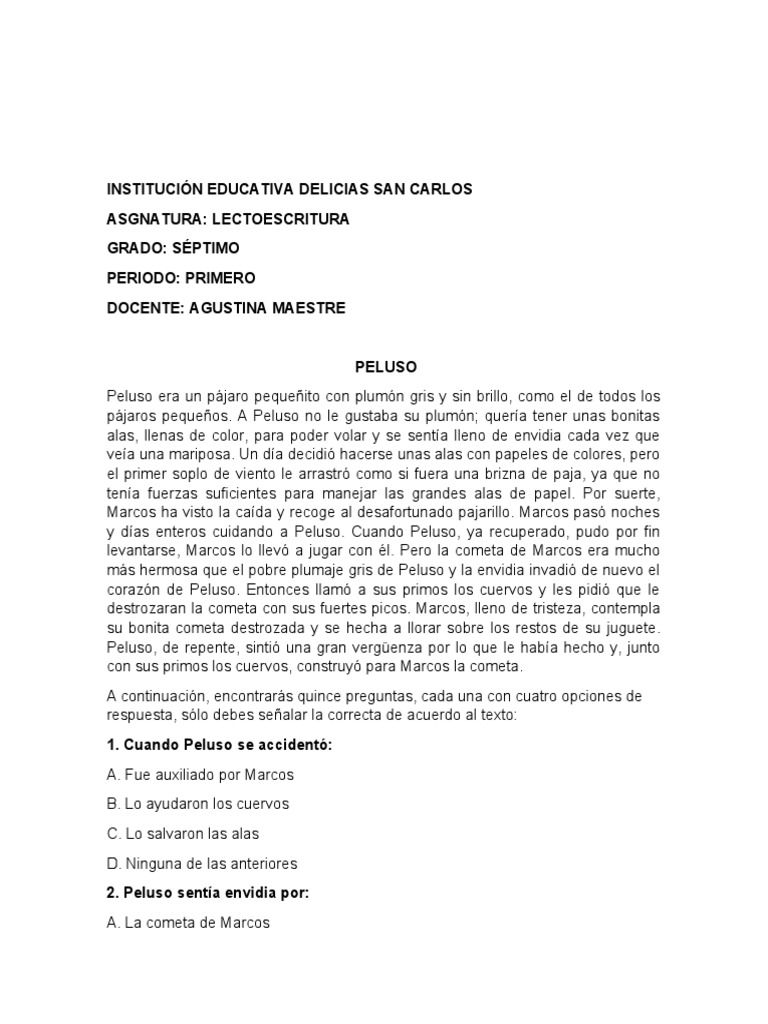 Peluso 7 | PDF | Cometa