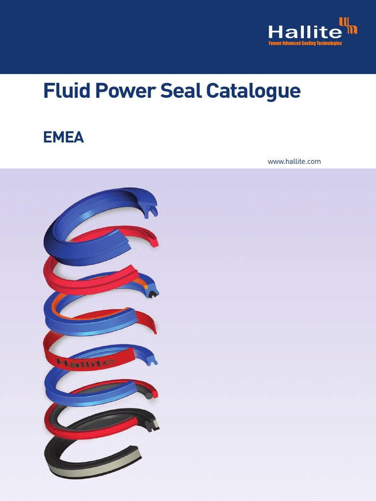 Fluid Power Seal Catalogue | PDF | Piston