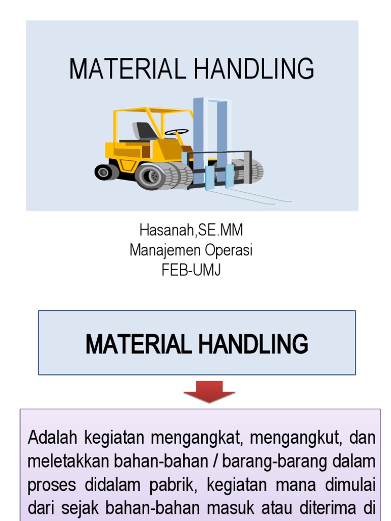 Efisiensi Biaya Material Handling | PDF | Komputer