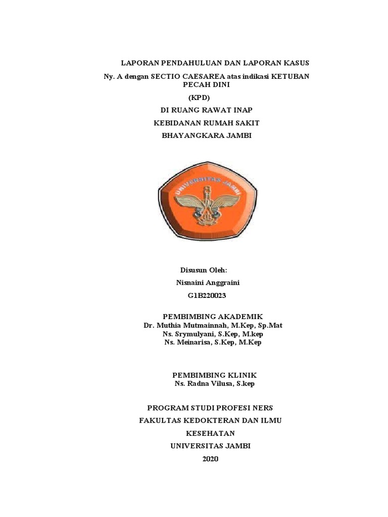 LP, LK KPD Maternitas Fix | PDF