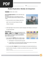Phase Changes Gizmo Exploration Key | PDF | Water | Ice
