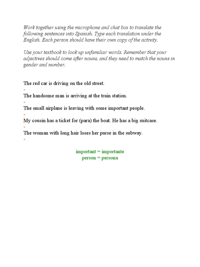 Class 23b Activity | PDF