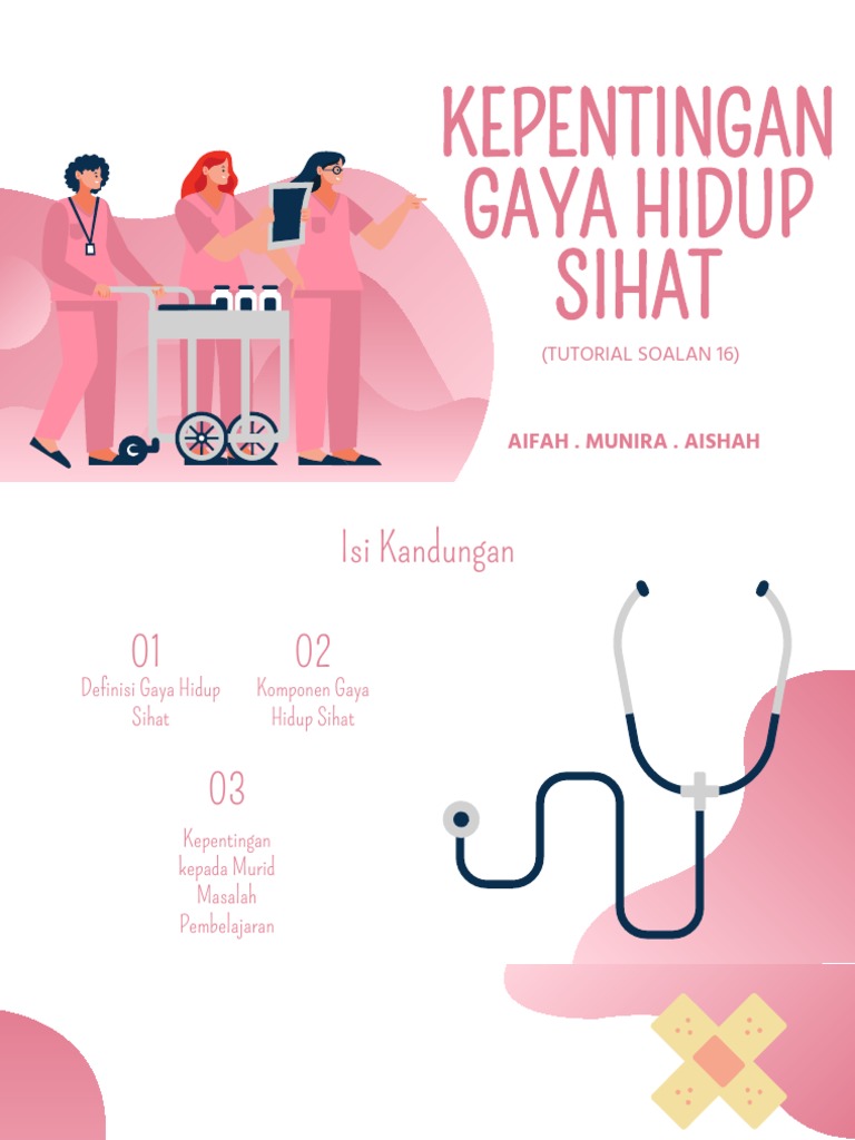 Kepentingan Gaya Hidup Sihat | PDF