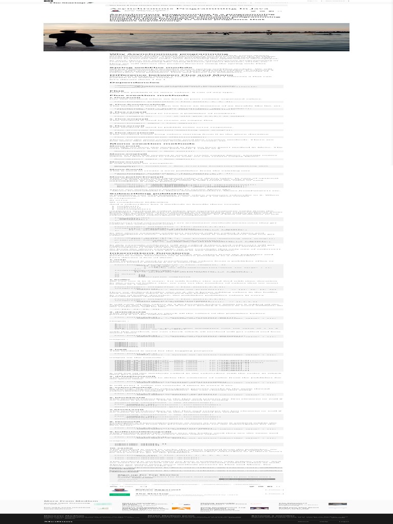 Asynchronous Programming In Java With Spring Webflux Pdf Subscription Business Model