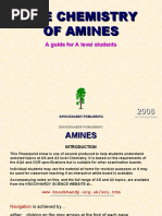 Chemsheets A2 1078 Amines | PDF | Amine | Ammonium