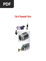 Workbook Pneumatics Basic Level | PDF | Valve | Piston