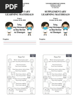 Edited Progress Report Card Tagalog | PDF