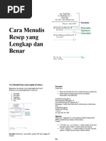 Cara Membuat Resep Puyer | PDF | Kesehatan Holistik