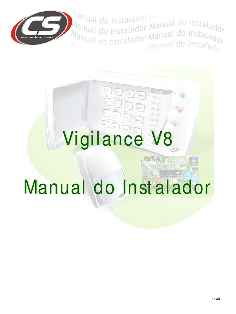 Cs Vigilance v8 | PDF | Telefone | Teclado de computador