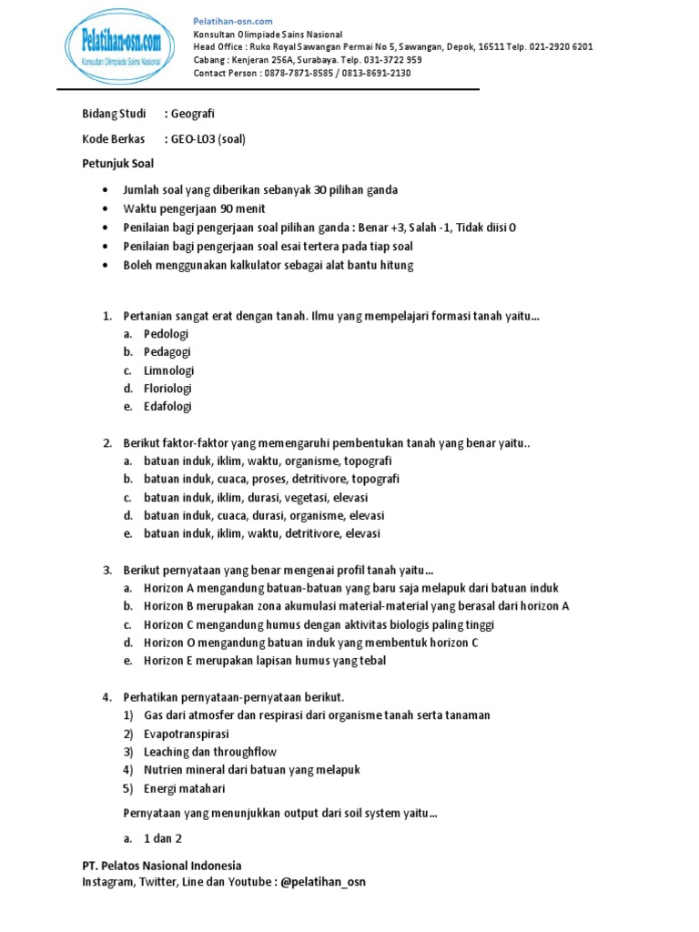 L03 (Soall) | PDF | Perjalanan