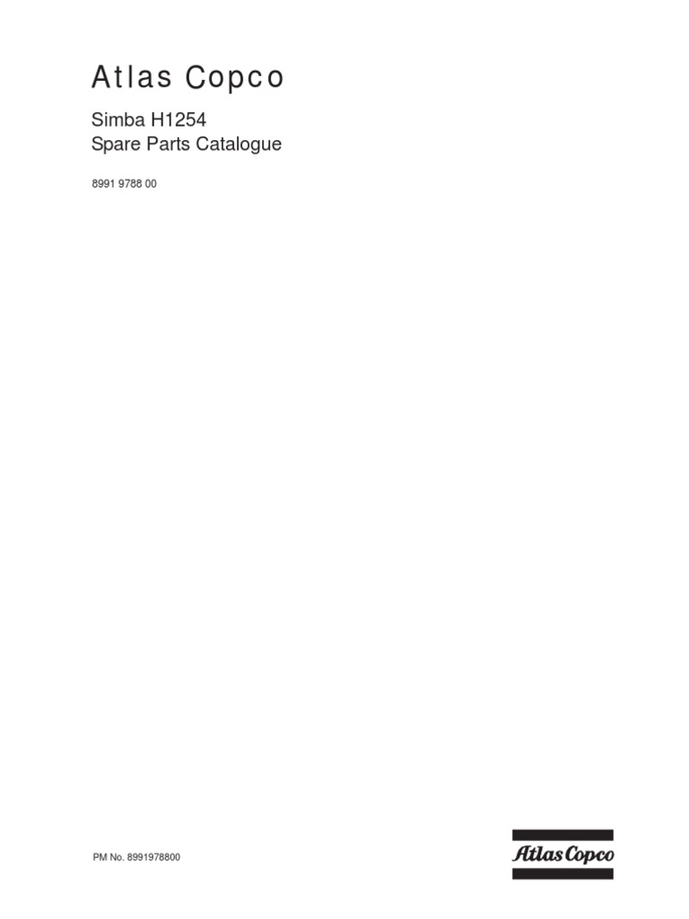 SIMBA Spare Parts Catalogue Parte I | PDF