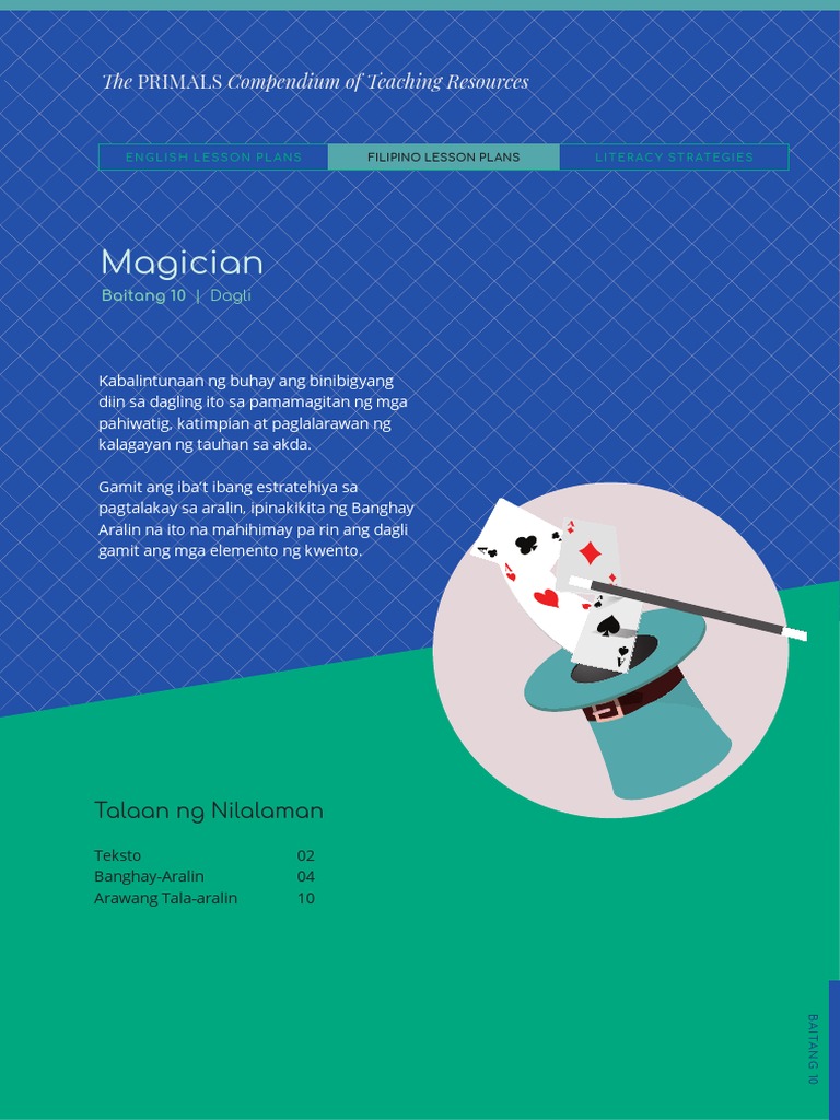 FIL G10 LP Magician | PDF