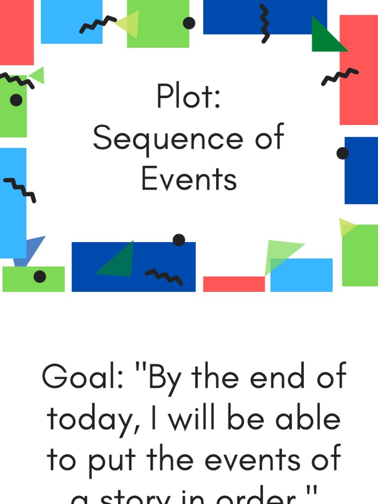 Plot Sequence of Events | PDF