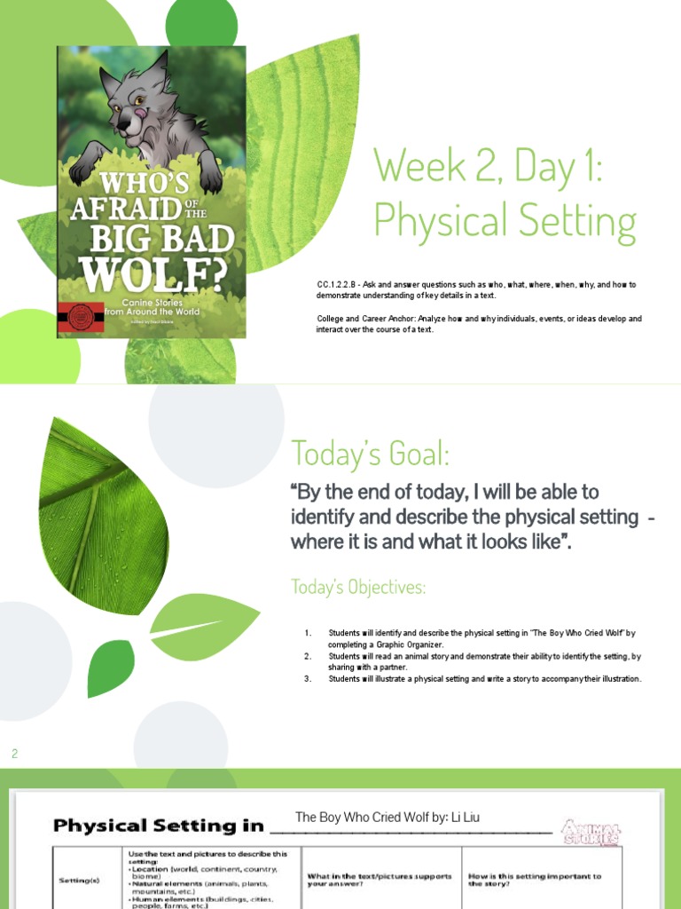 The Boy Who Cried Wolf | PDF