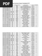 A-level-Timetable-Summer-2025-v2 | PDF | Qualifications | Science