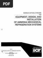 ANSI - IIAR 2-2021 Standard For Design of Safe Closed-Circuit Ammonia Refrigeration Systems ...