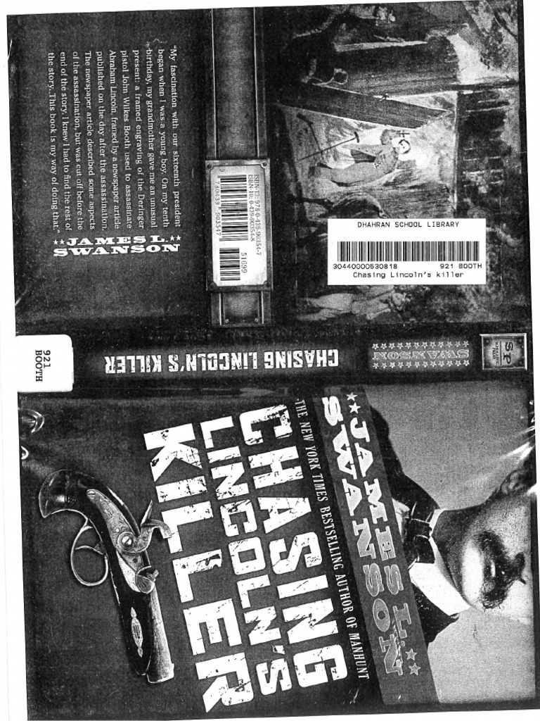 Chasing Lincoln's Killer Full Text | PDF