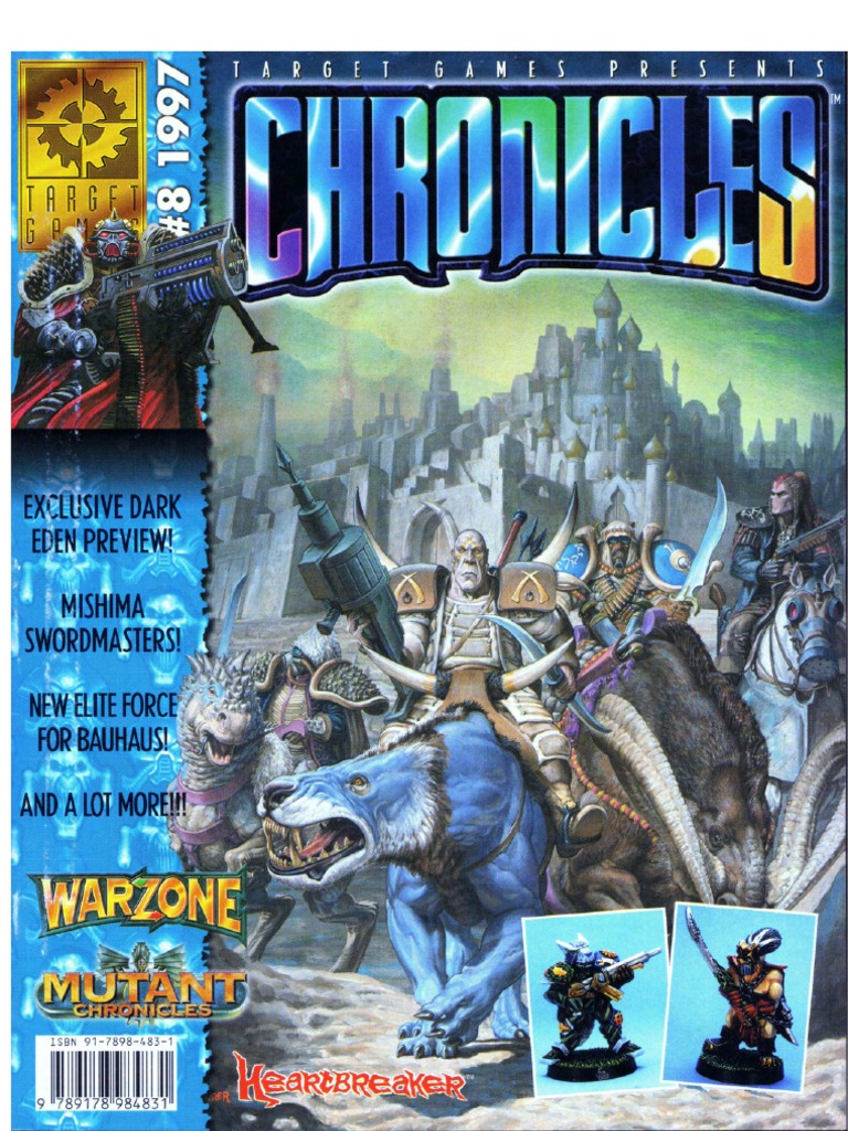 Chronicles 08 | PDF