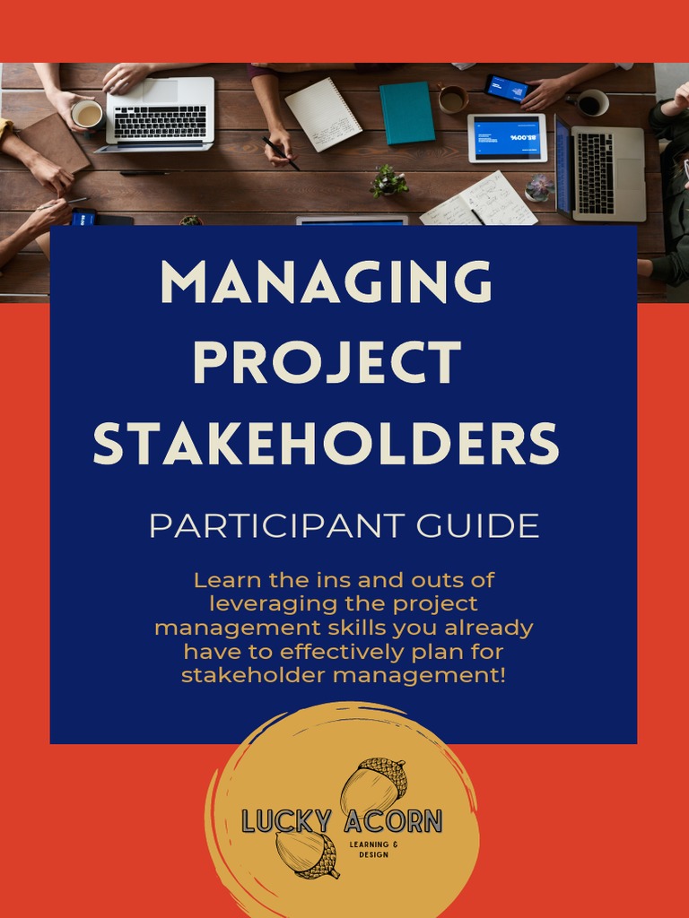 Managing Project Stakeholders SAMPLE Participant Guide | PDF ...