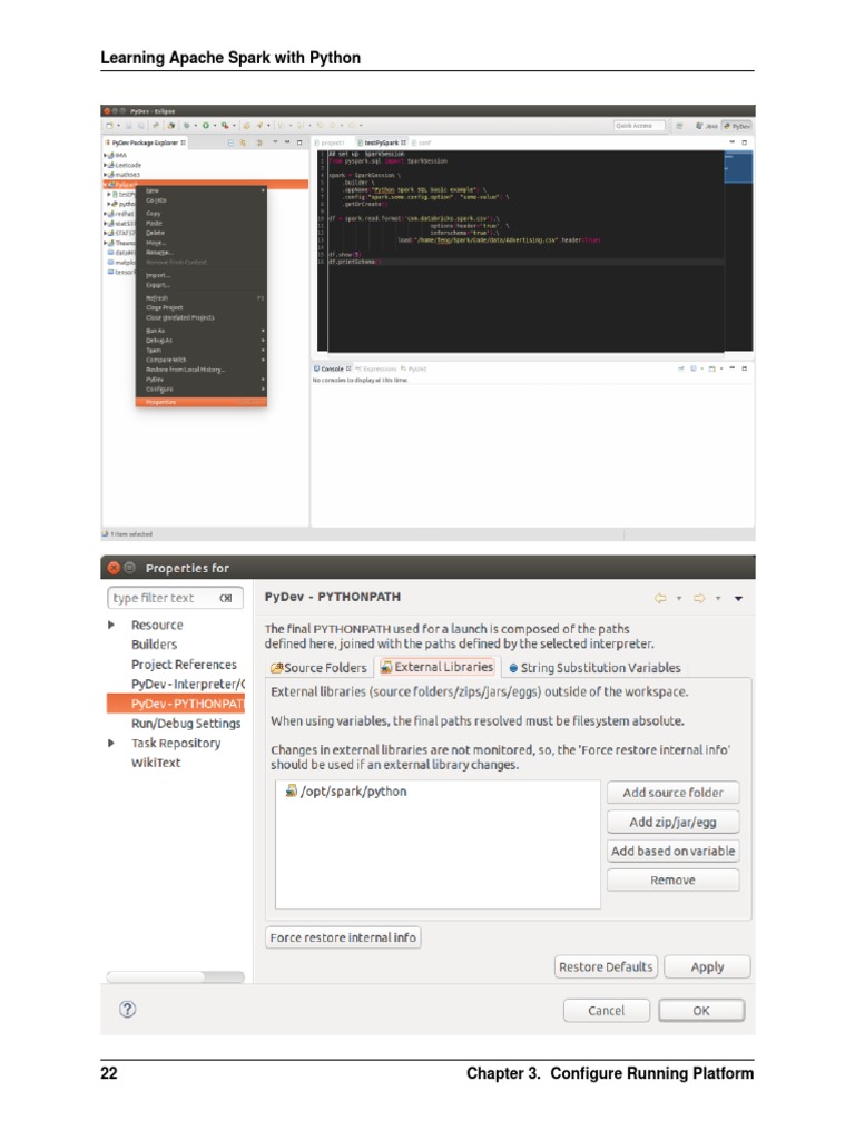 Learning Apache Spark With Python | PDF | Apache Spark | Computer Science