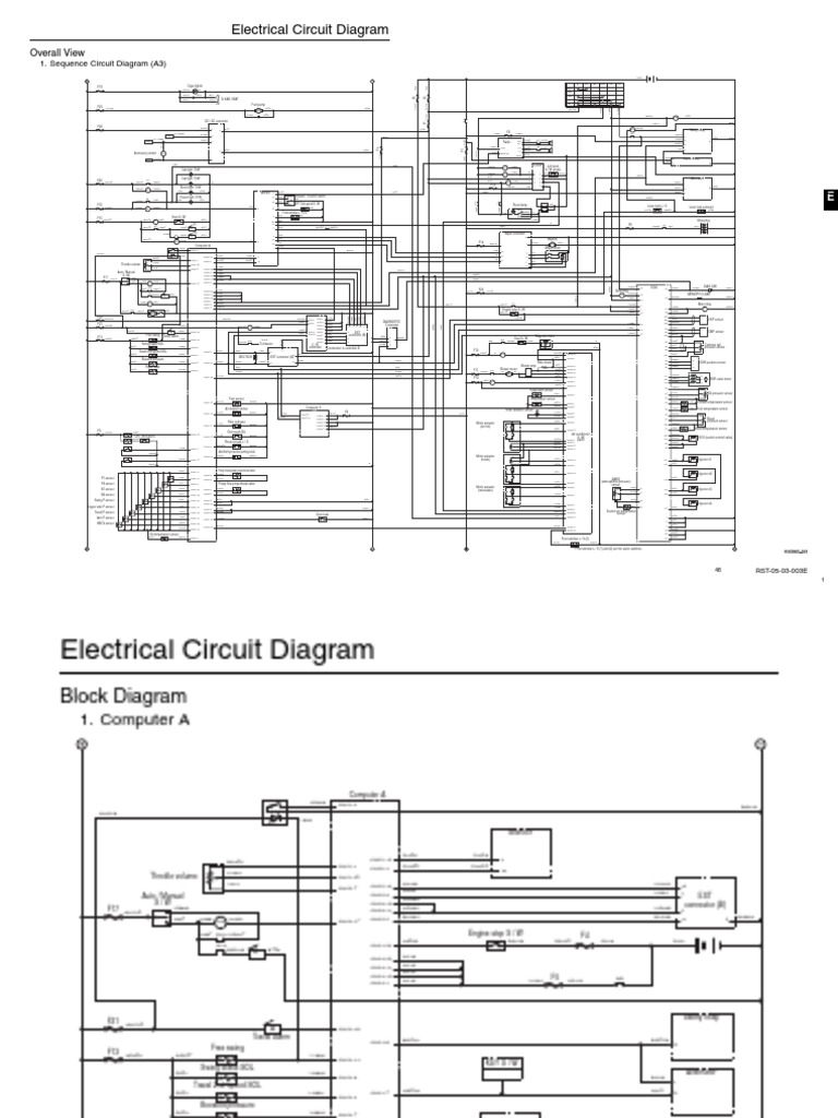 Electrical Circuit Diagram: Overall View | PDF | Electric Power ...