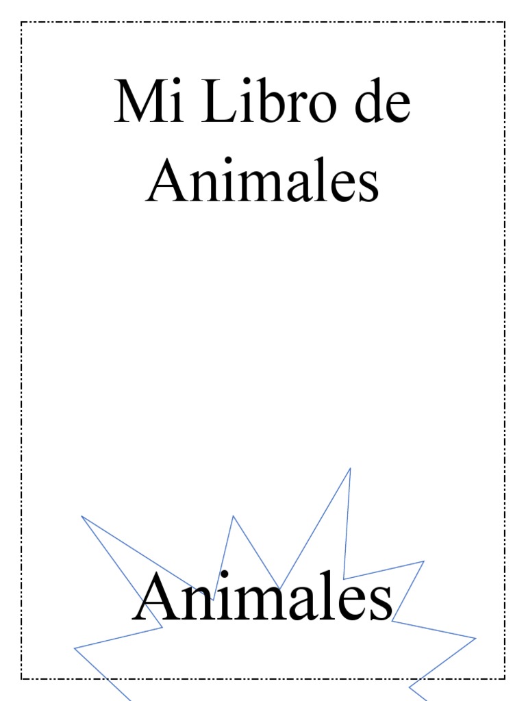 Una guía ilustrada de animales domésticos y salvajes | PDF
