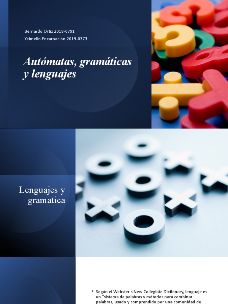 Autómatas, Gramáticas y Lenguajes | PDF | Formalismo (deductivo ...