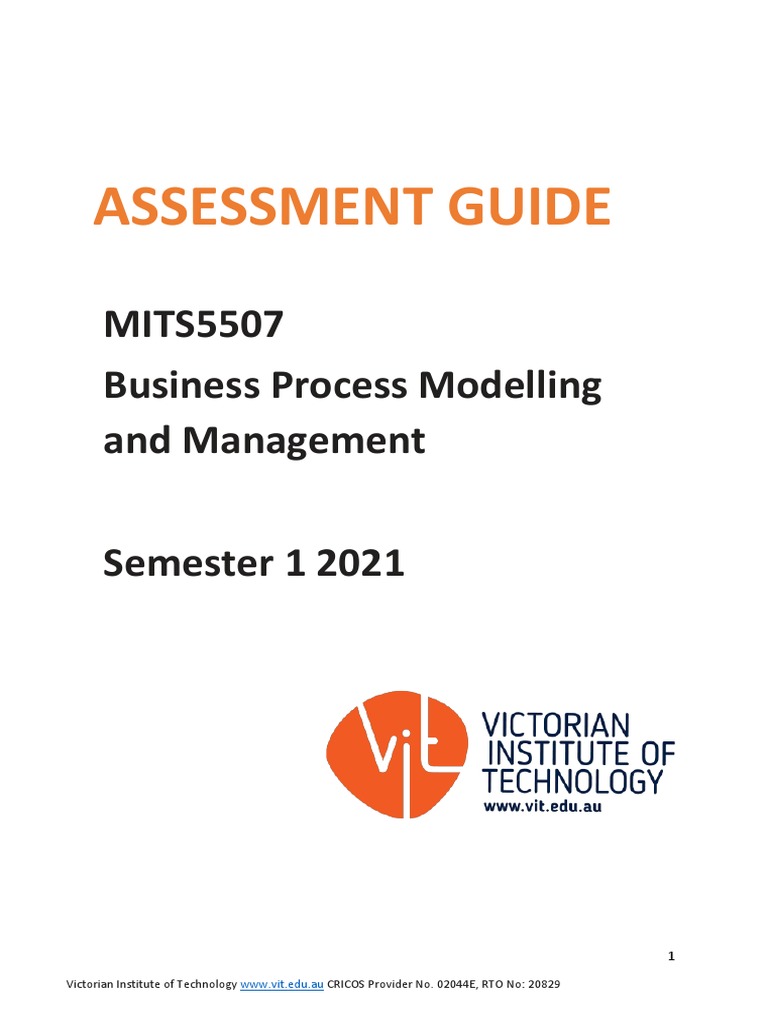 Business Process Modeling Ass 1,2,3 | PDF | Academic Journal | Academic ...