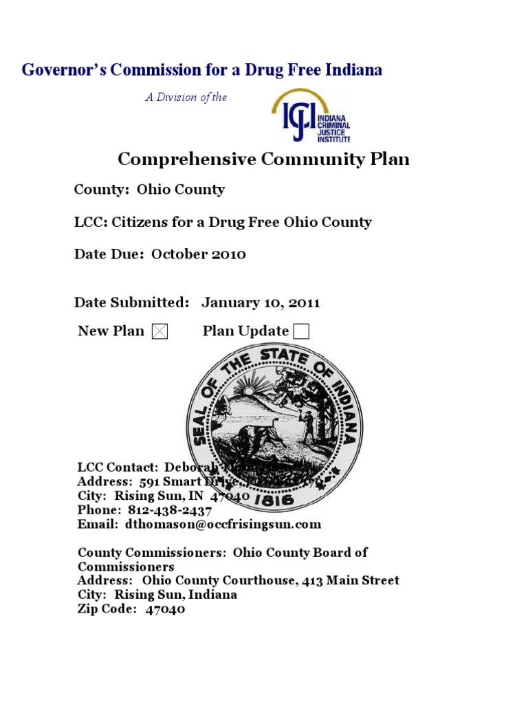 2010 Ohio County Comprehensive Community Plan | Download Free PDF ...