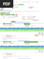 Non-Commercial Invoice Template Cable | PDF