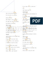 Niña Bonita Letra | PDF