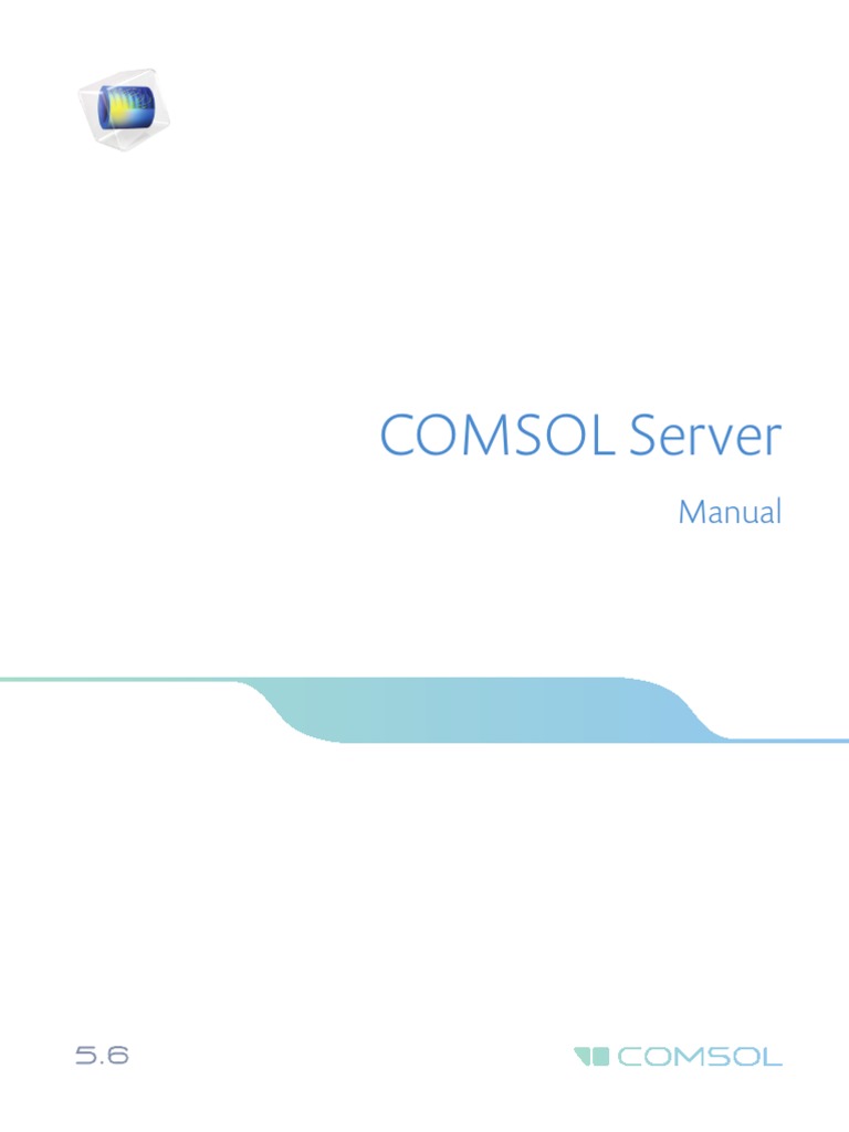COMSOL Server: Manual | PDF | Login | World Wide Web